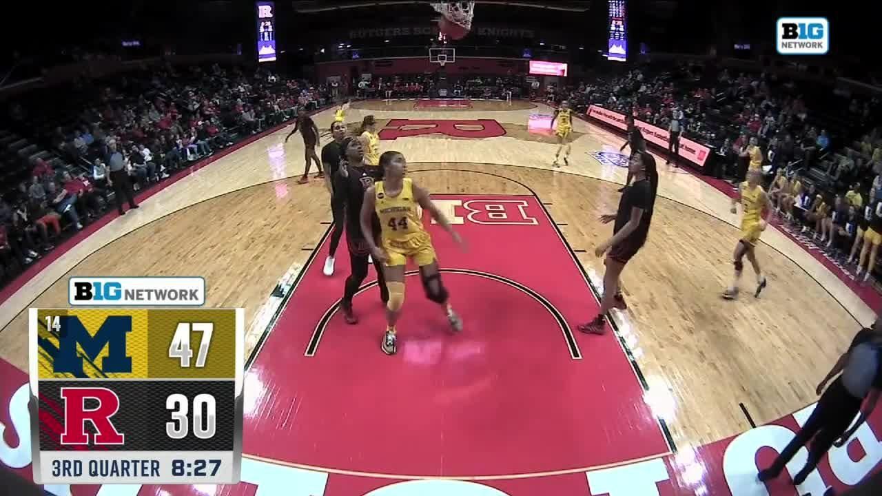 Leigha Brown makes beautiful dime for a basket - ESPN Video