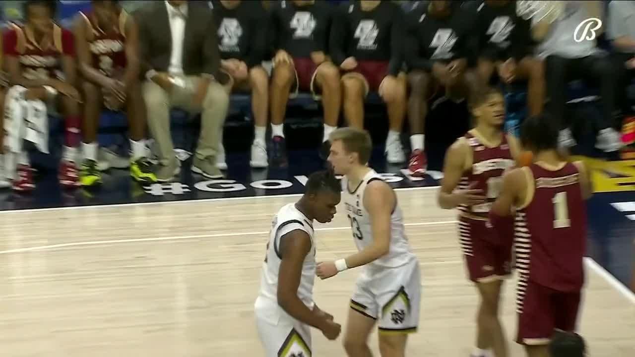 Ven-Allen Lubin makes a nice move for the lay-in - ESPN Video