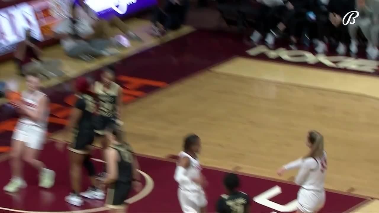 Elizabeth Kitley with the and-1 bucket - ESPN Video