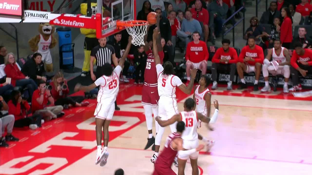 Kur Jongkuch elevates for the slam - ESPN Video