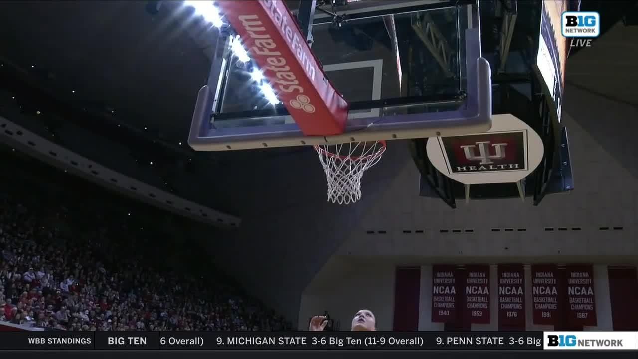 Yarden Garzon gets the and-1 to fall - ESPN Video