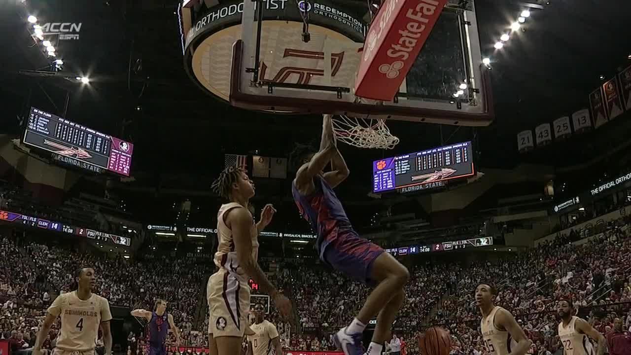 This dunk from RJ Godfrey was too nice - ESPN Video