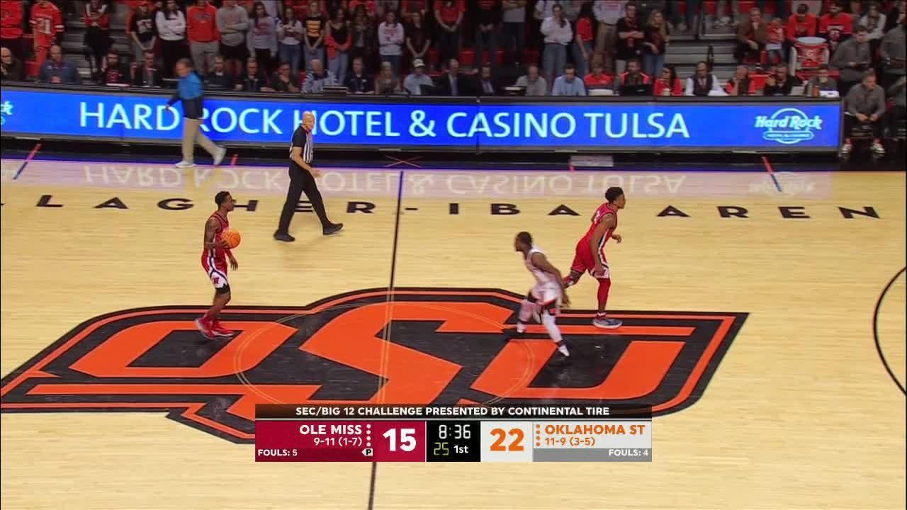 Moussa Cisse denies Ole Miss Rebels with block - ESPN Video