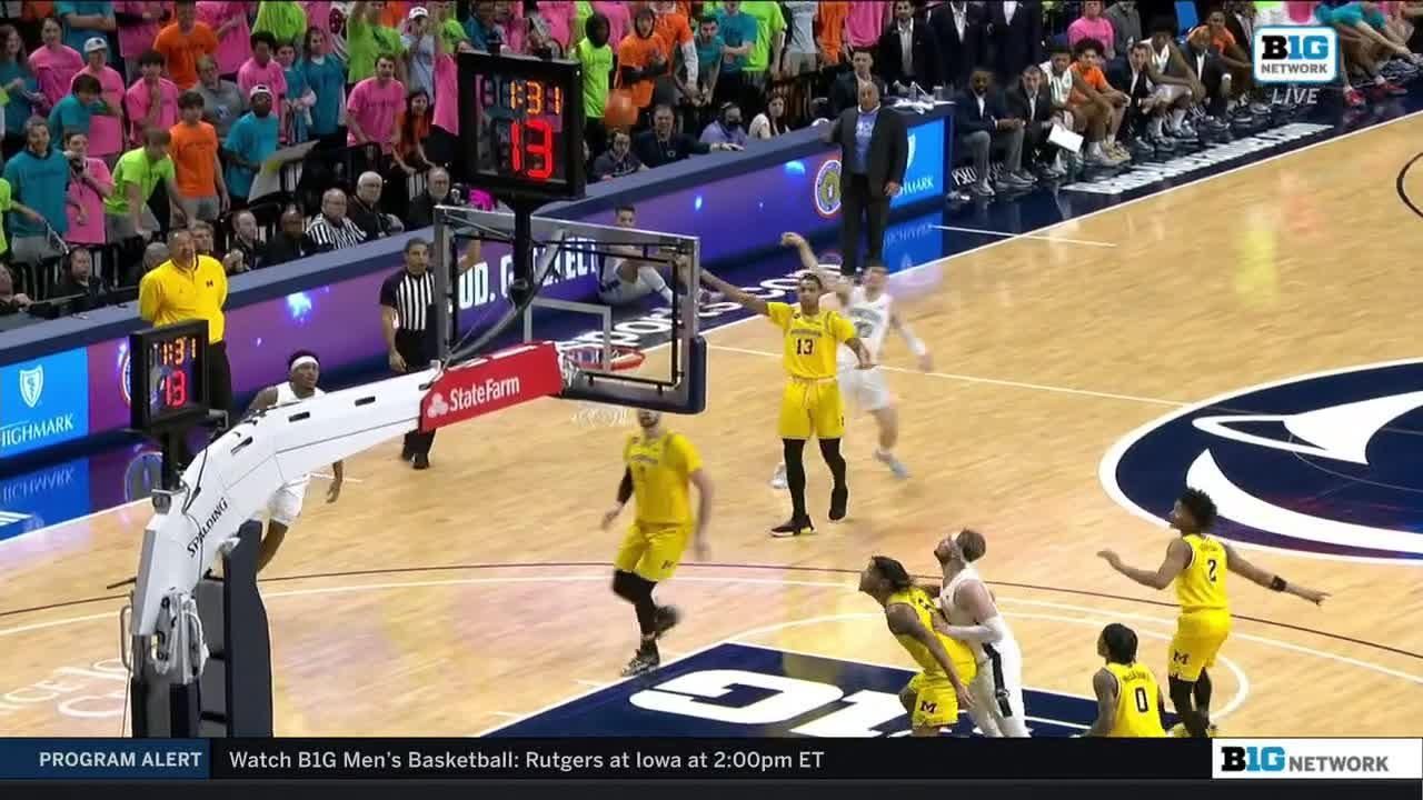 Andrew Funk nails long 3 from downtown - ESPN Video