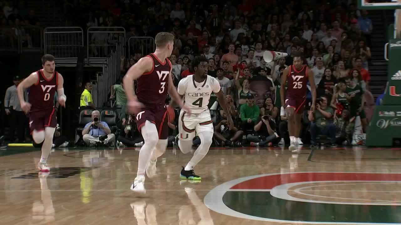 Bensley Joseph makes a great defensive play for the steal - ESPN Video