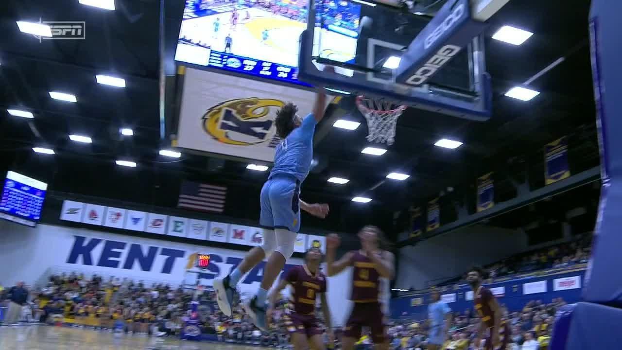 Chris Payton rocks the rim with jam - ESPN Video