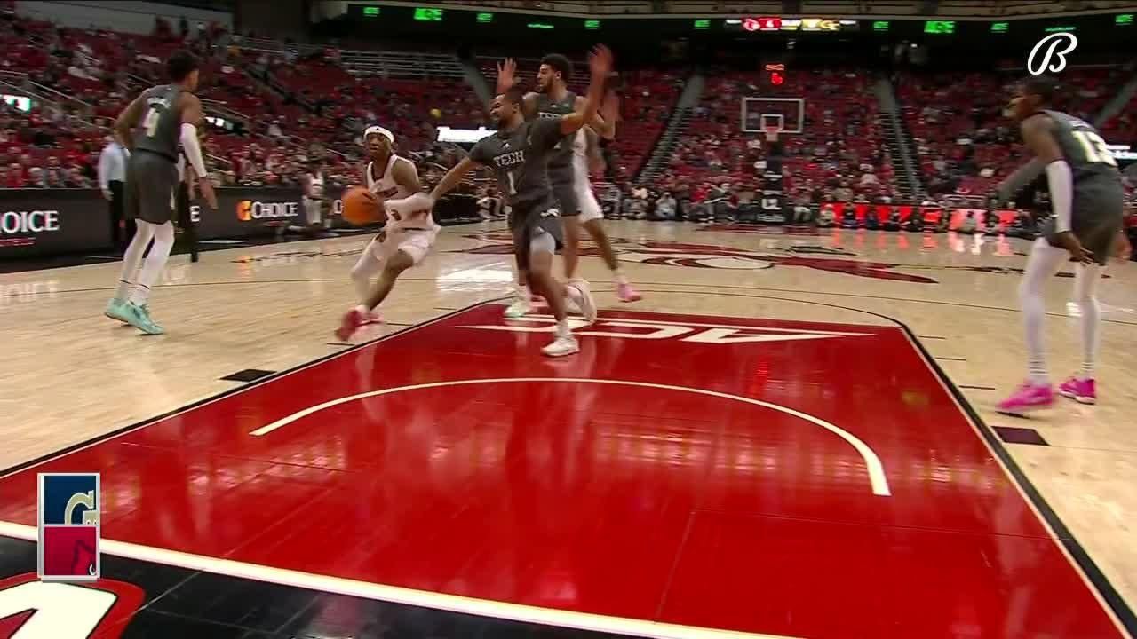 El Ellis makes a nice move for the lay-in - ESPN Video