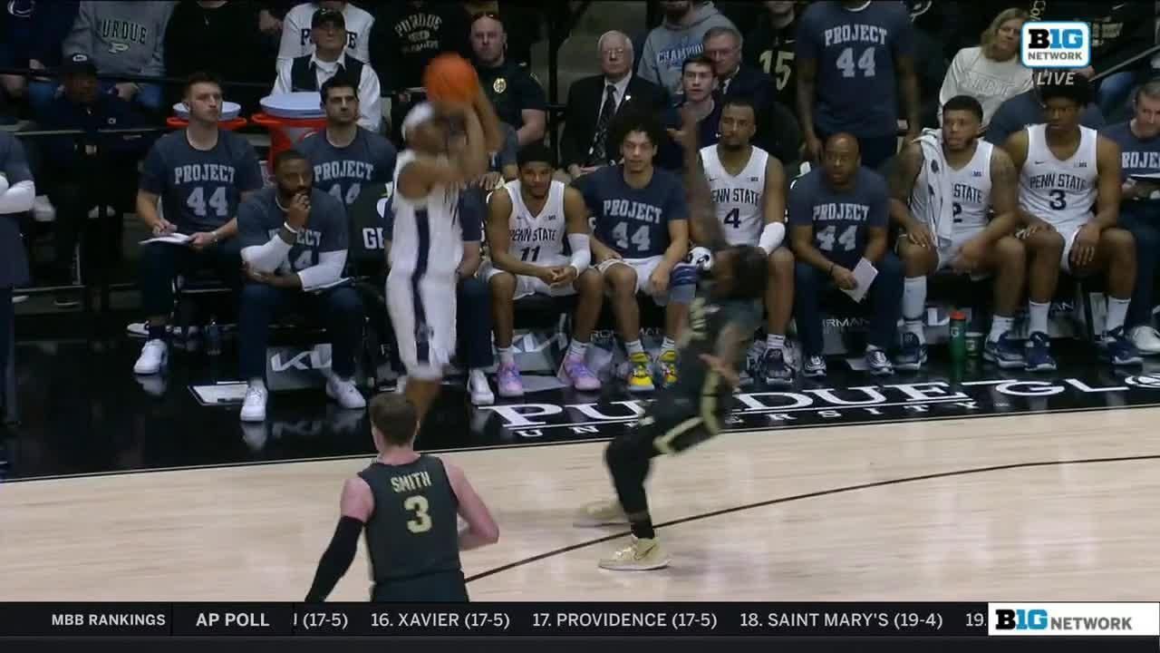 Evan Mahaffey makes beautiful dime for a basket - ESPN Video