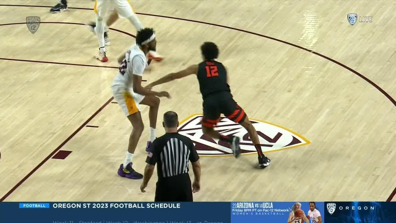 Michael Rataj makes a nice move for the layup - ESPN Video