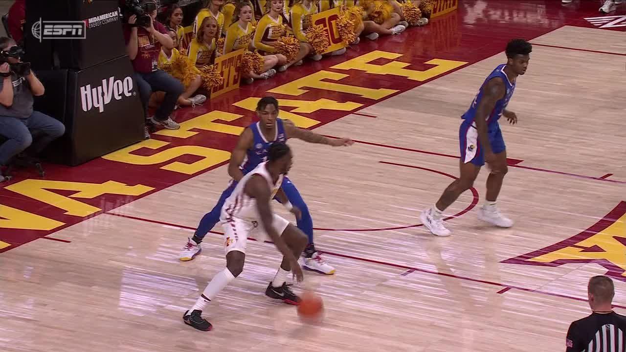 Tre King nails the jump shot - ESPN Video