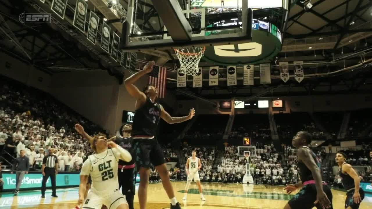 Lu'cye Patterson gets the hoop and the harm - ESPN Video