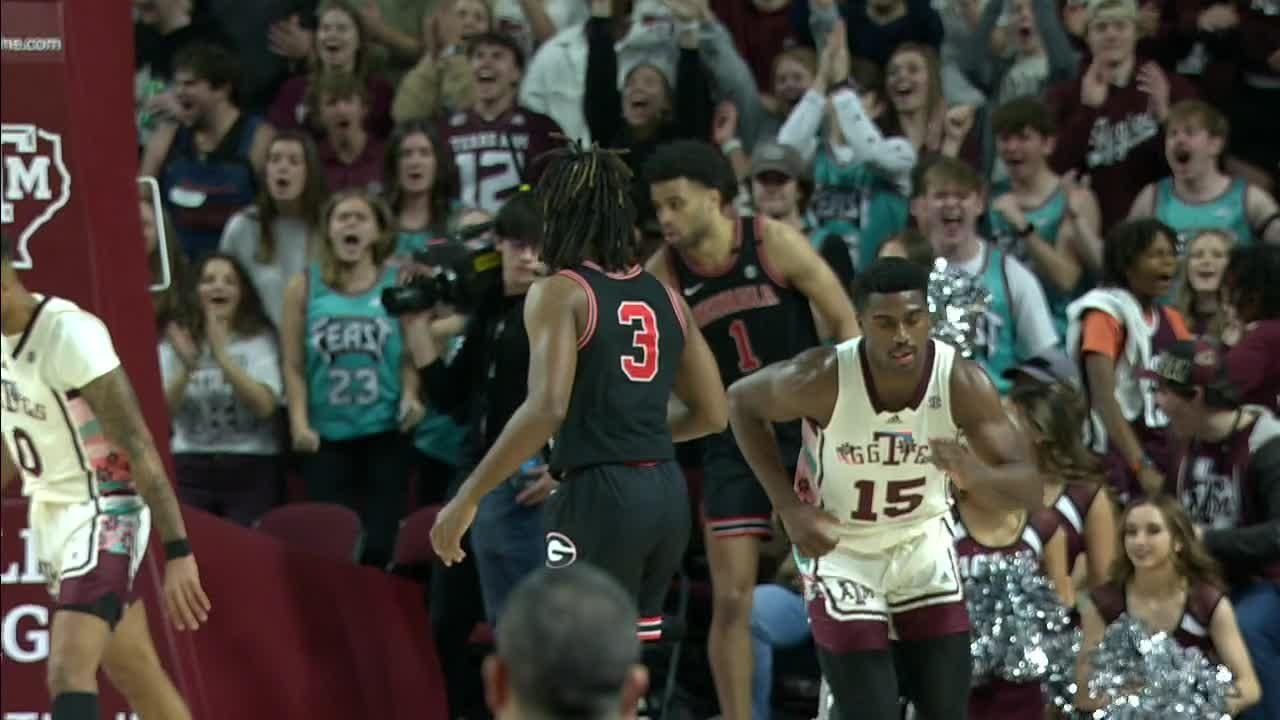 Henry Coleman III drops in smooth lay-in - ESPN Video
