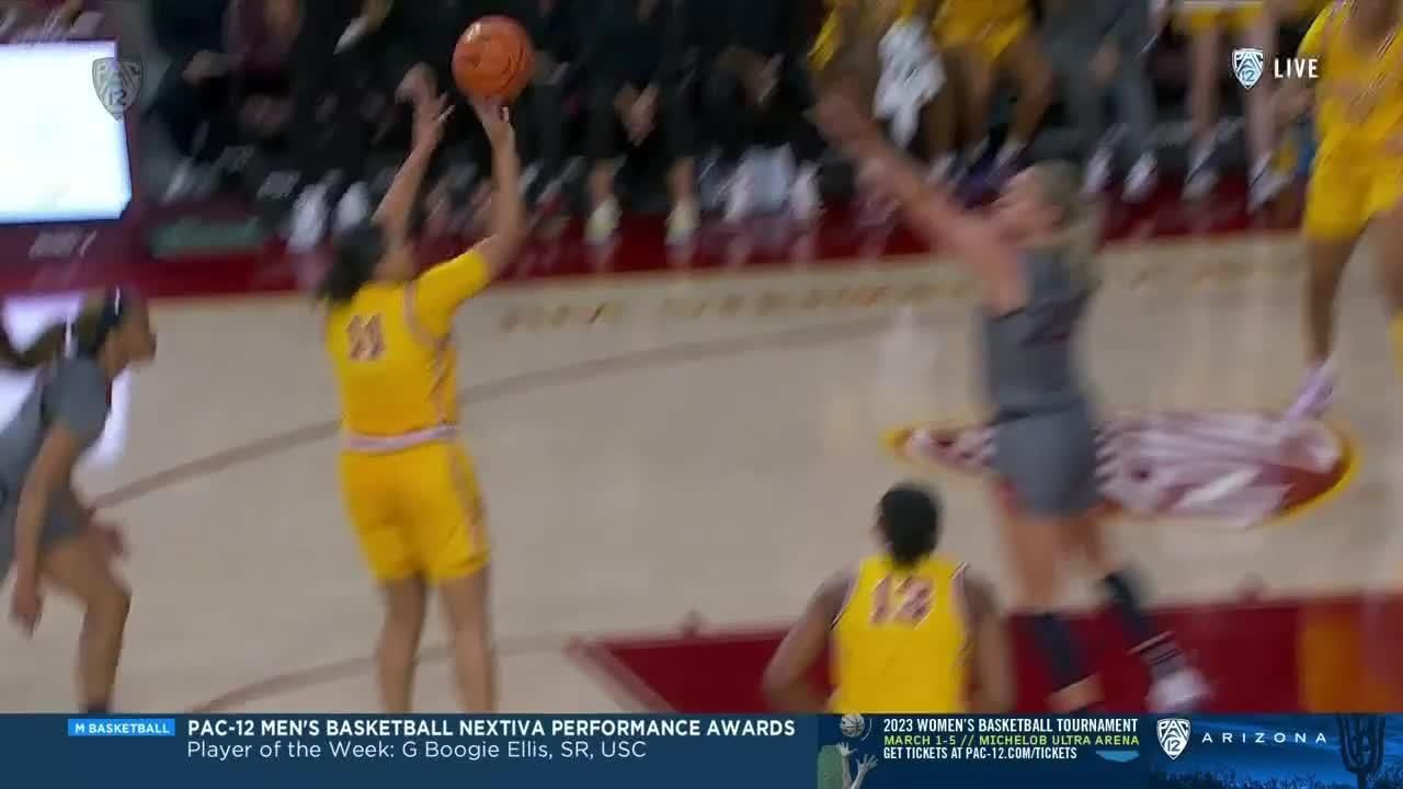 Destiny Littleton knocks down the bucket - ESPN Video
