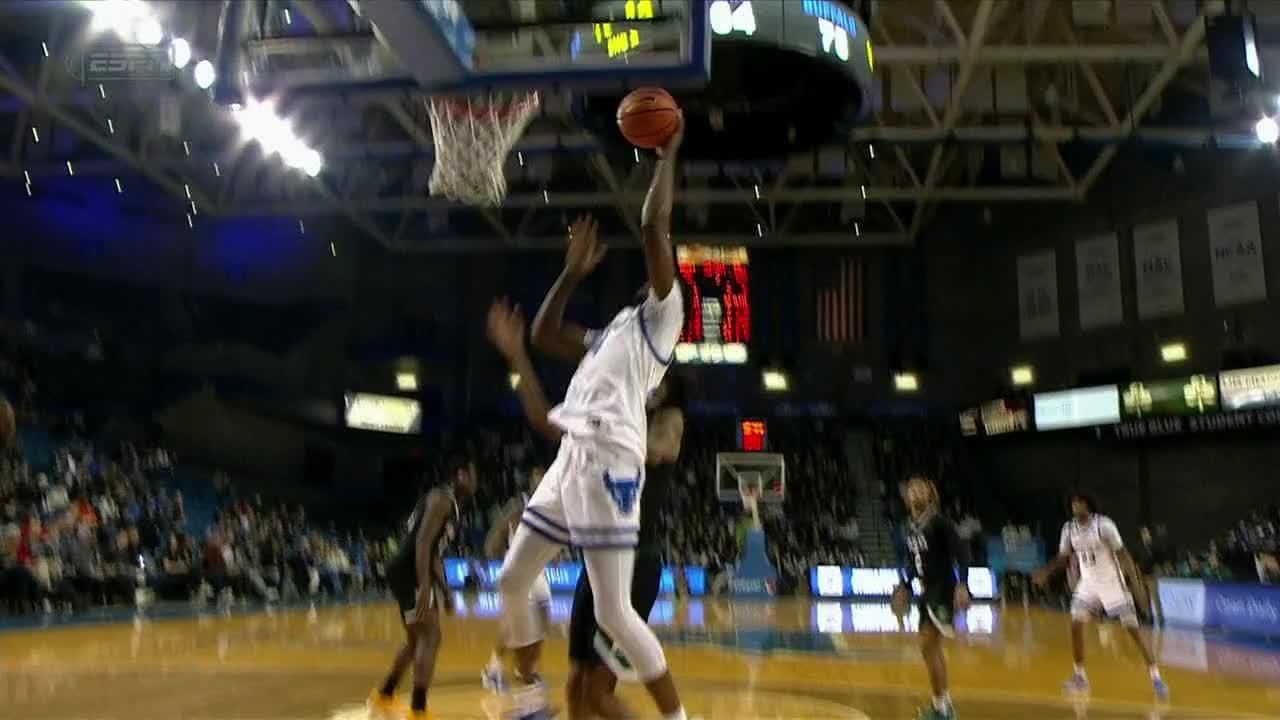 Jo Smith somehow gets the hoop and the harm - ESPN Video