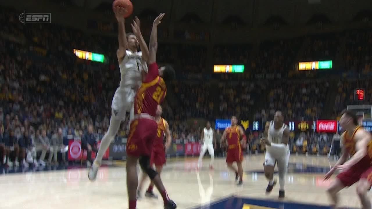 Emmitt Matthews Jr. gets the basket plus the foul - ESPN Video