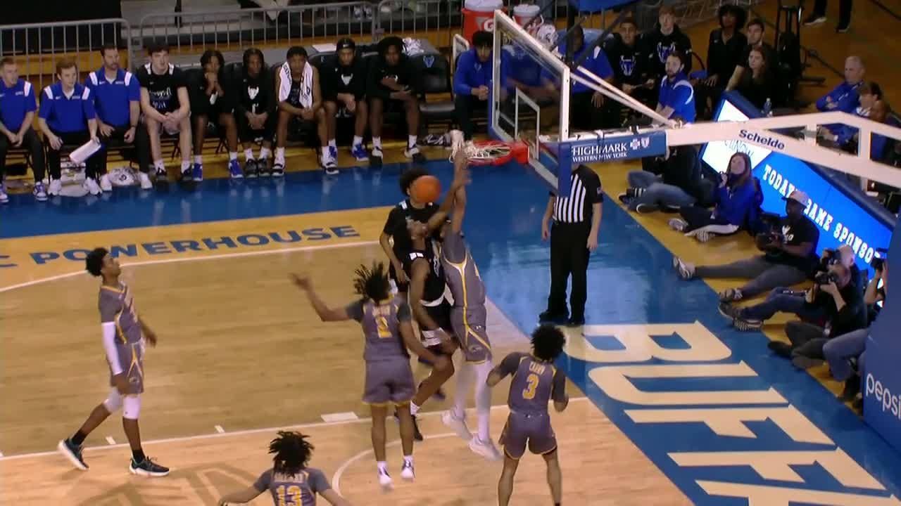 Buffalo rocks the rim with pair of vicious dunks - ESPN Video