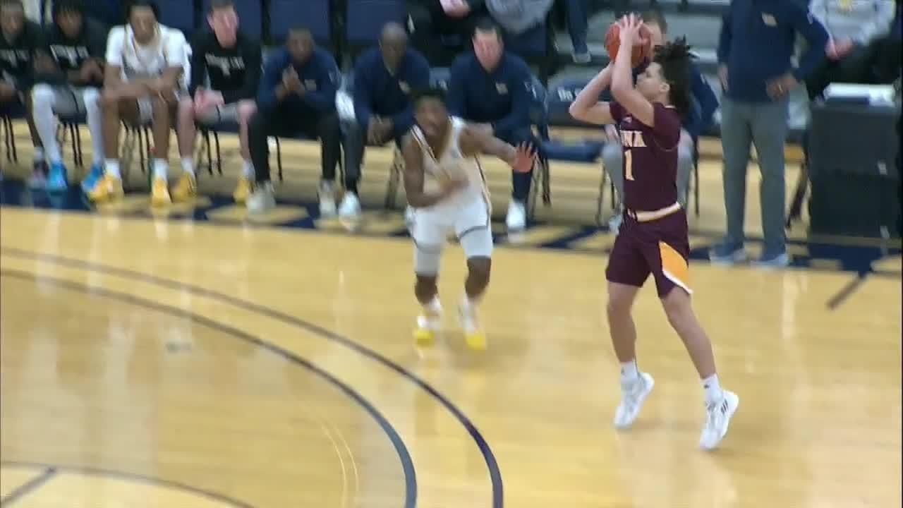 Walter Clayton Jr. splashes the 3-pointer for Iona - ESPN Video