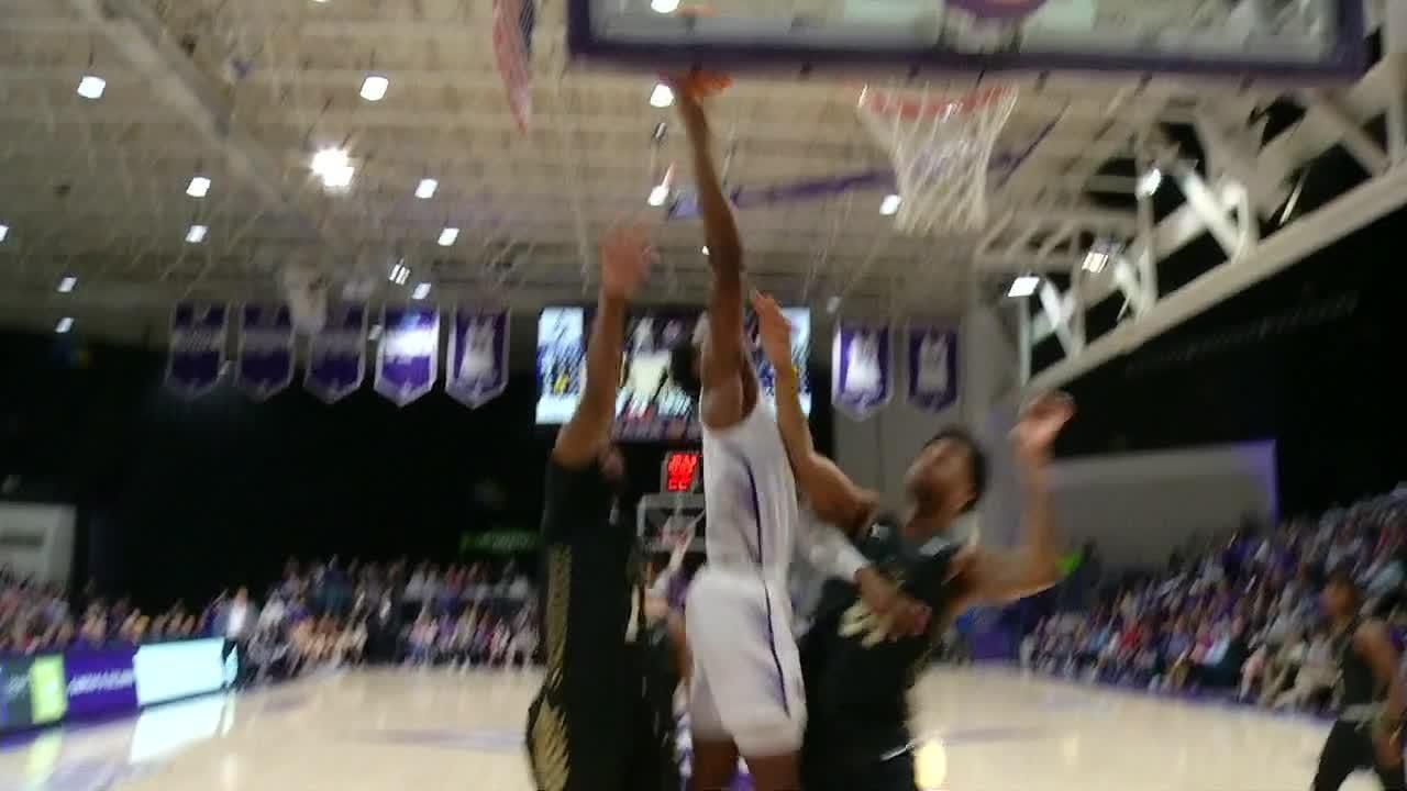 JP Pegues gets the hoop and the harm - ESPN Video