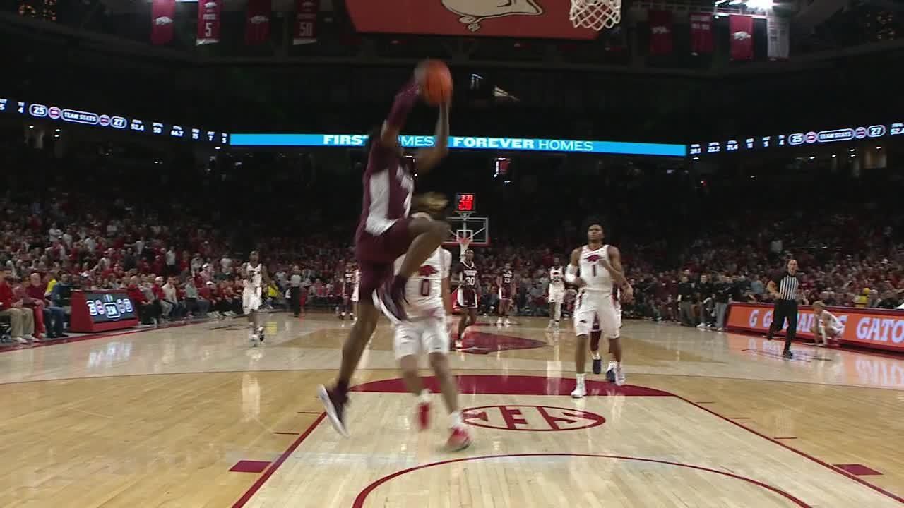 Cameron Matthews makes a great defensive play for the steal - ESPN Video