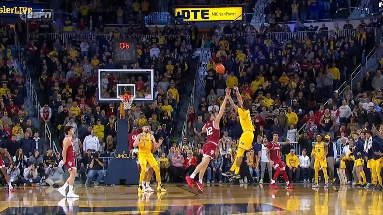 Michigan falls to Indiana as Jett Howard can't convert 3 - ESPN Video