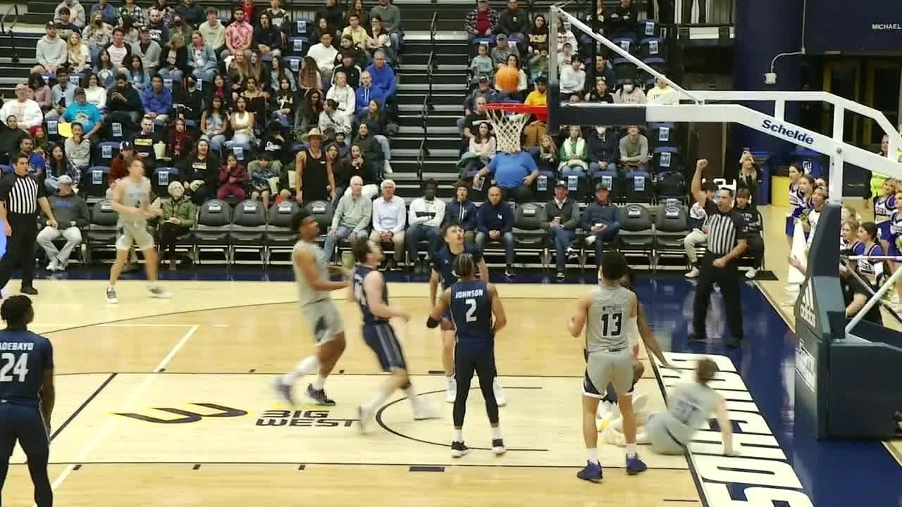 Calvin Wishart somehow gets the and-1 to fall - ESPN Video