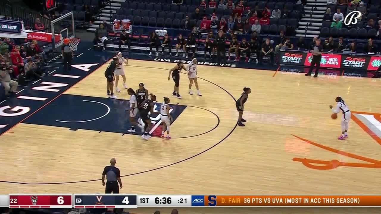 Taylor Valladay makes a sweet dime - ESPN Video