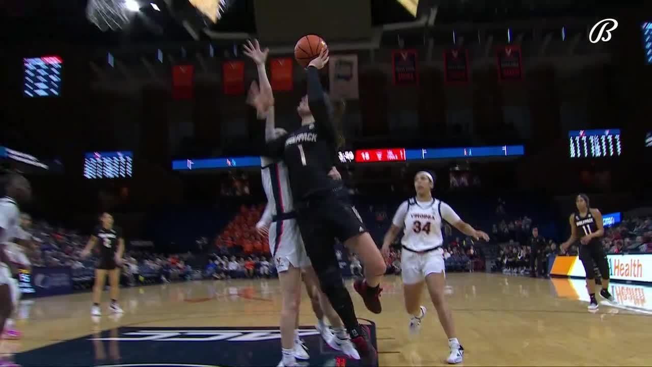 River Baldwin somehow gets the and-1 to fall - ESPN Video