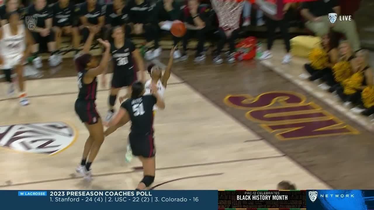 Tyi Skinner drives for the and-1 bucket - ESPN Video