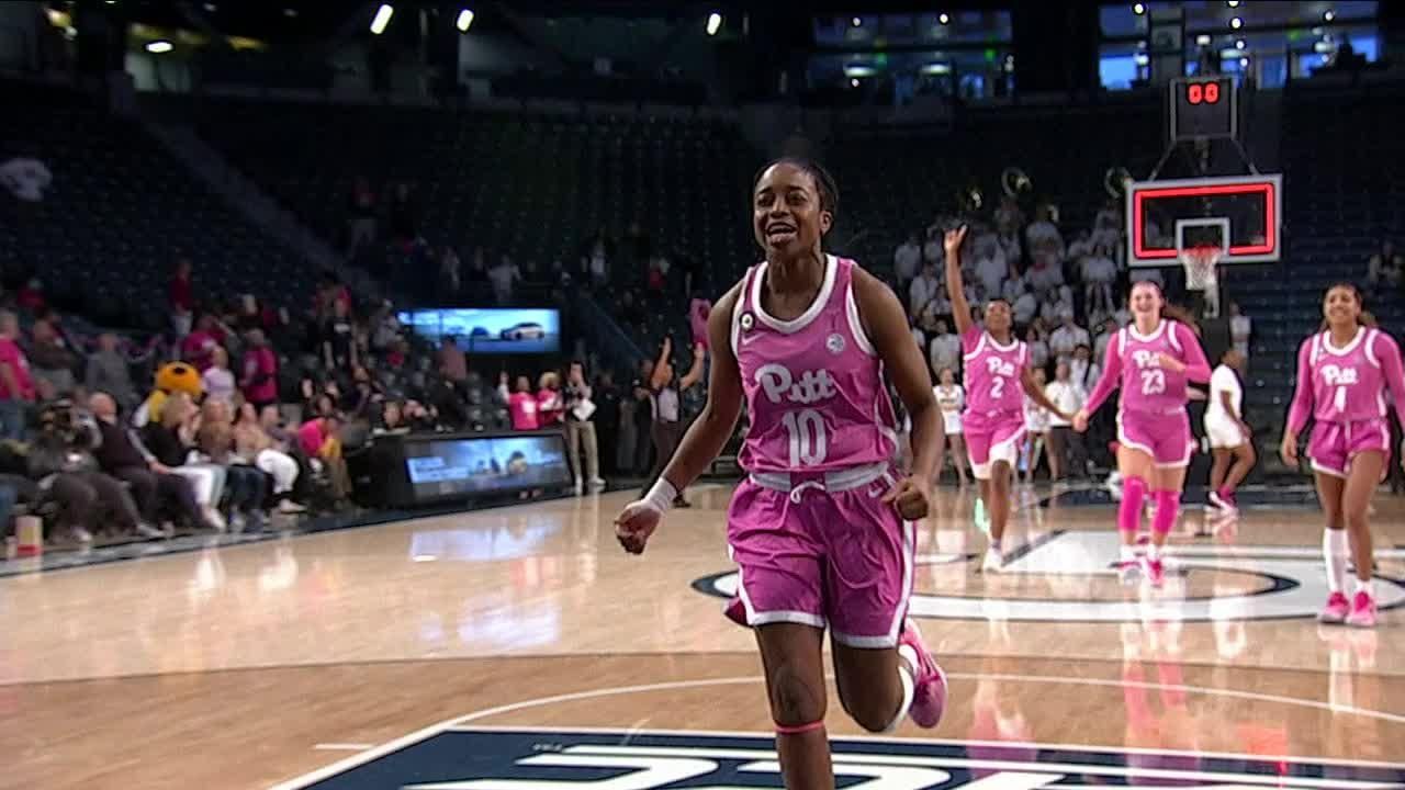 Channise Lewis sends the game to OT with buzzer-beating 3 - ESPN Video