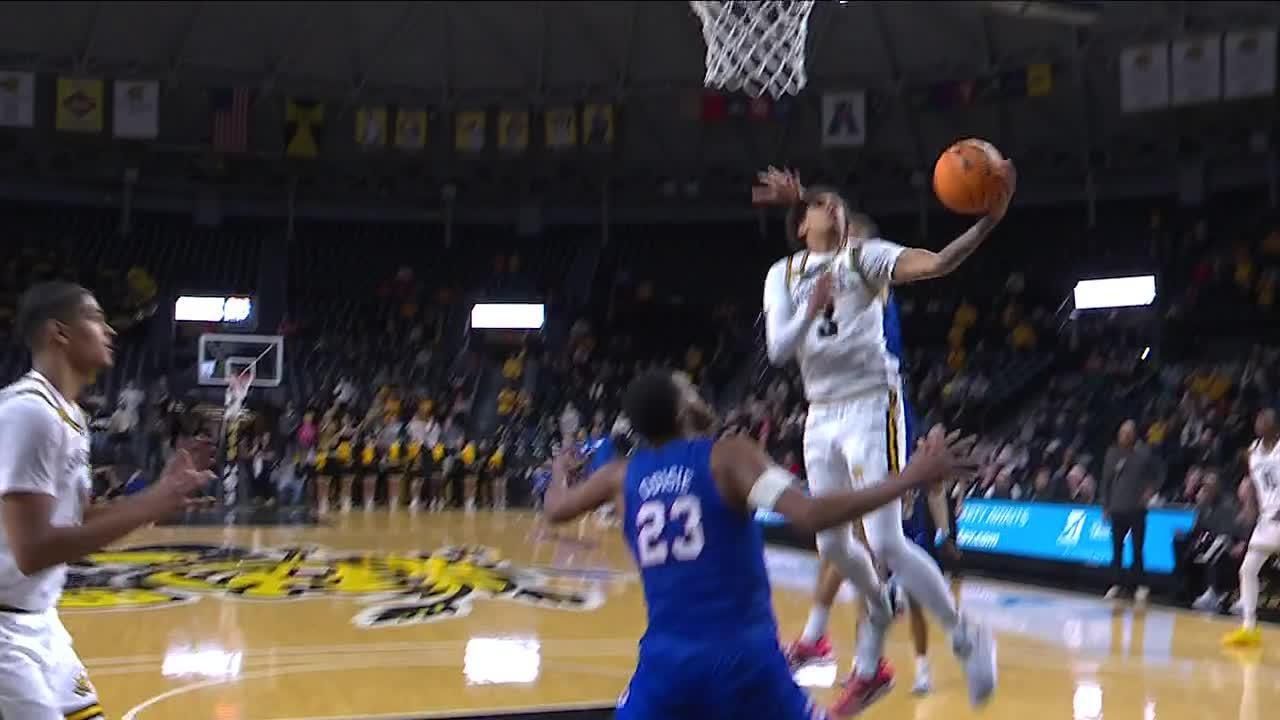 Wichita State Jr.'s Craig Porter Jr. sends it to O.T. - ESPN Video