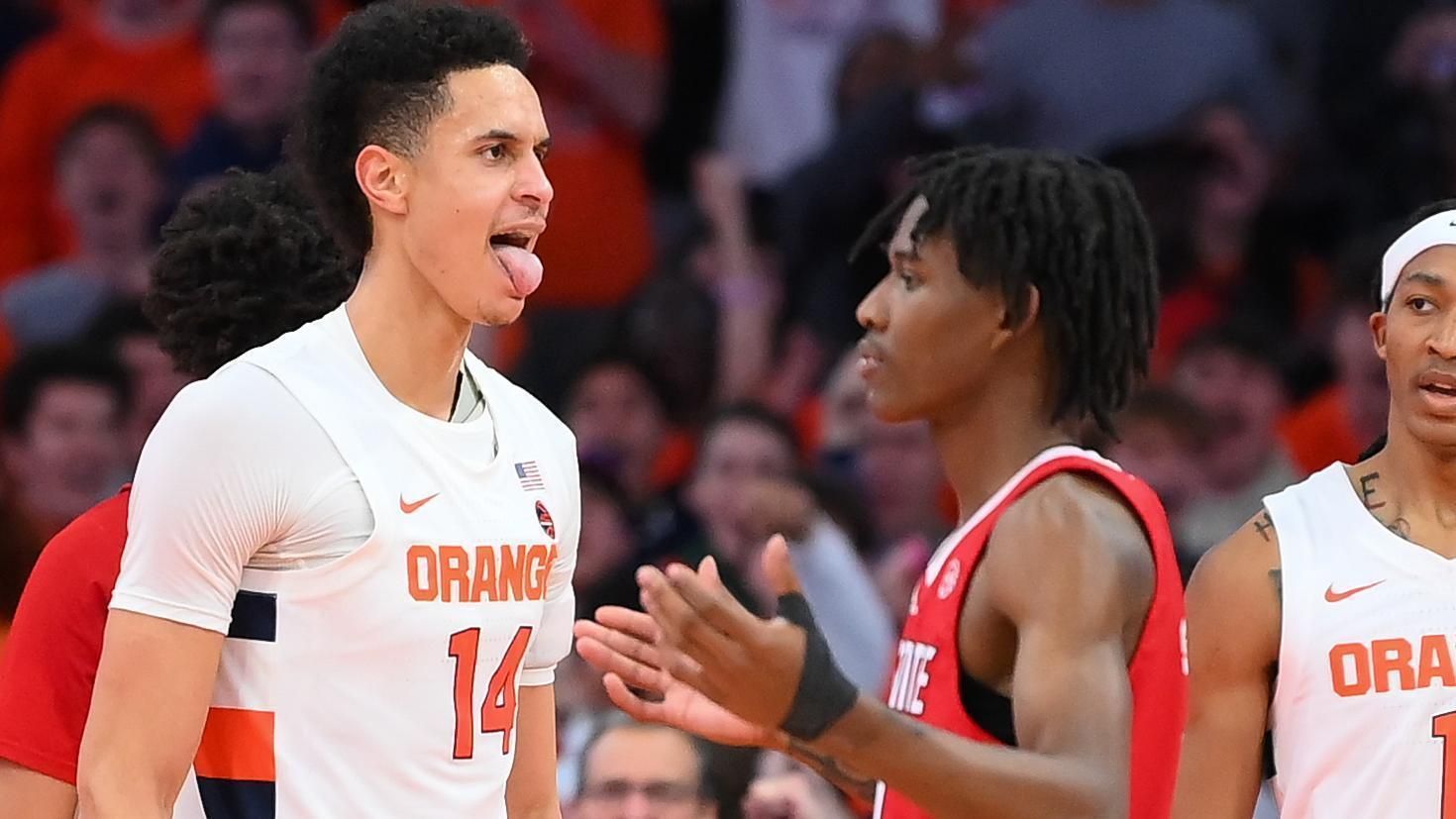 Jesse Edwards' clutch assist and layup help Syracuse to a win - ESPN Video