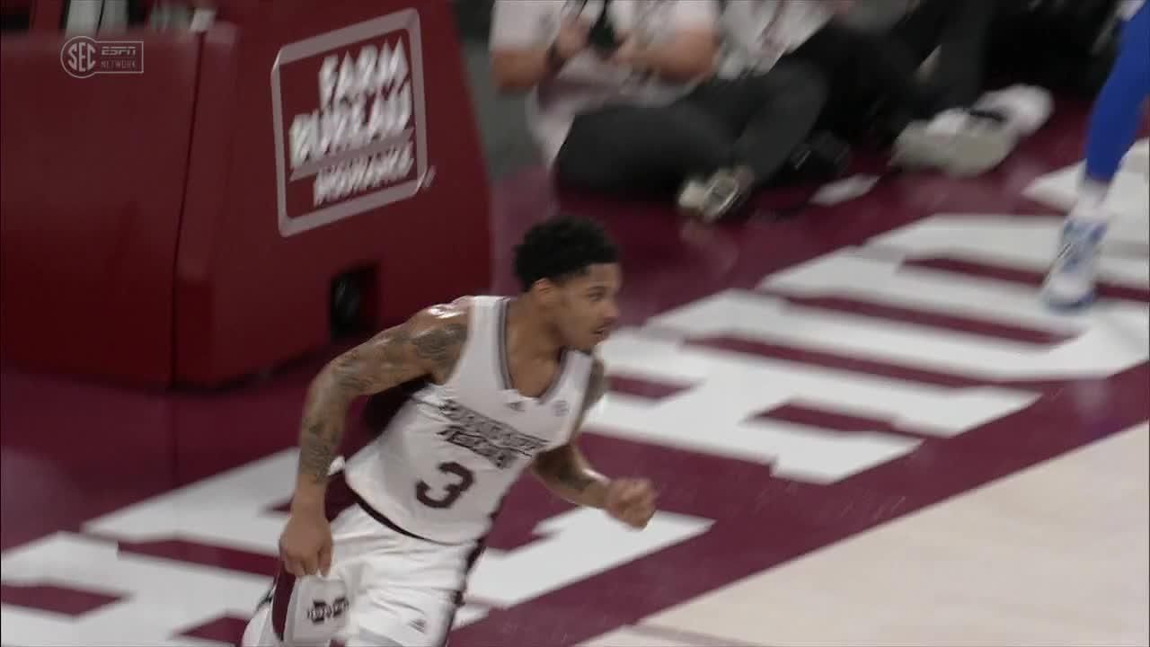 Shakeel Moore makes a nice move for the lay-in - ESPN Video