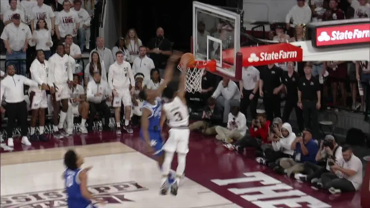 Shakeel Moore soars and dunks with authority - ESPN Video