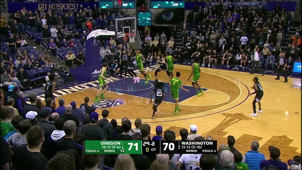 Washington prevails in OT after back-and-forth battle vs. Oregon - ESPN ...