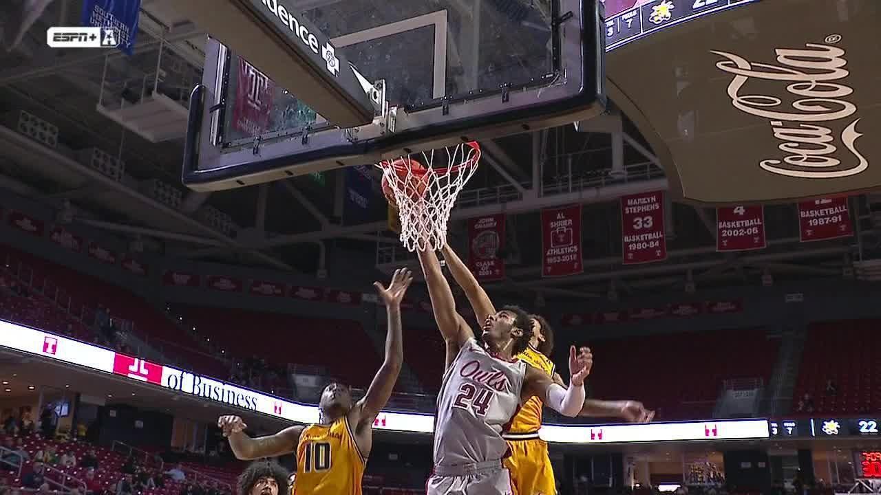 Zach Hicks makes a nice move for the lay-in - ESPN Video