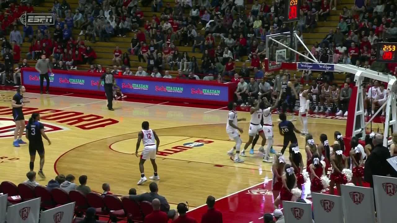 Alex Caldwell scores 7 straight points for UNC Asheville - ESPN Video