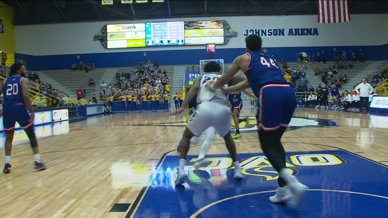 Jake Wolfe somehow gets the and-1 to fall - ESPN Video