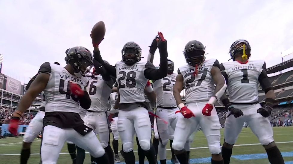 Vipers take back possession with an INT - ESPN Video