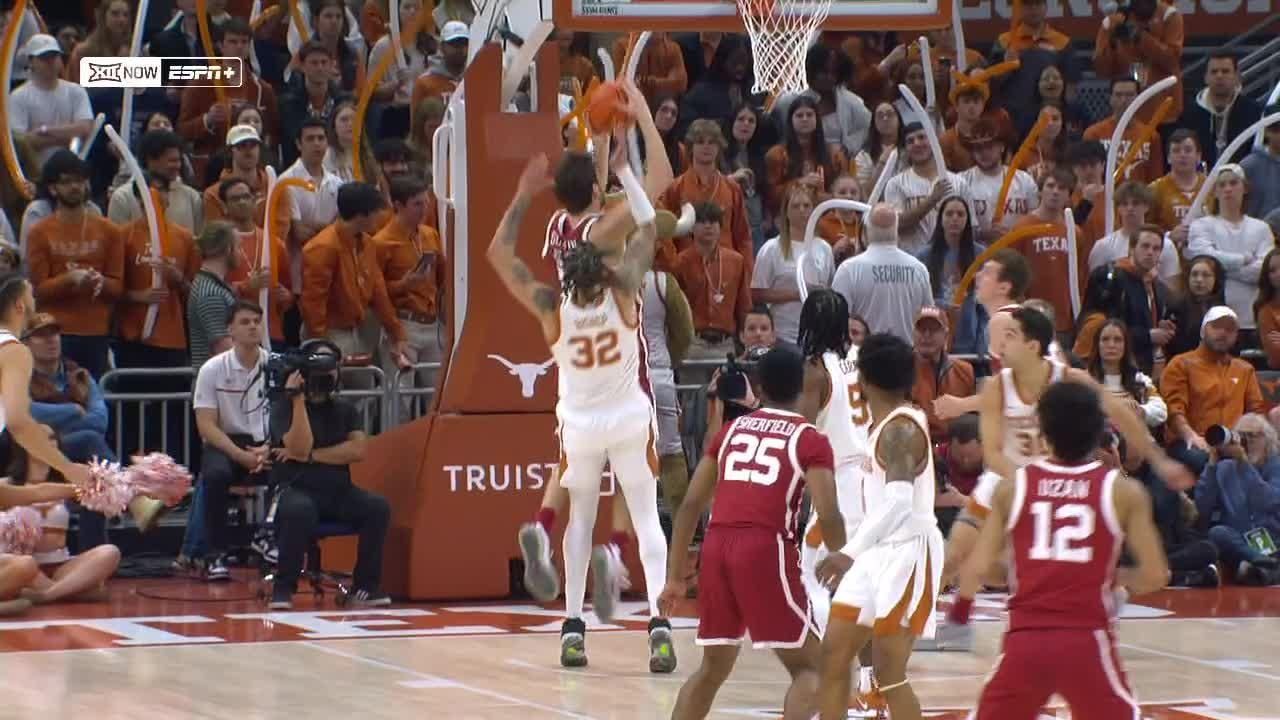 Oklahoma's Sam Godwin fights through contact for the and-1 - ESPN Video