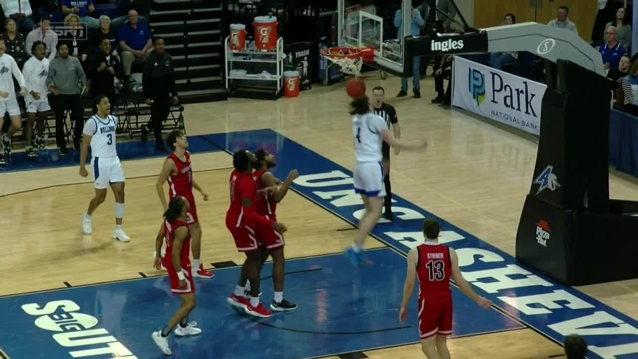Drew Pember throws down powerful dunk vs. Gardner-Webb Bulldogs - ESPN ...