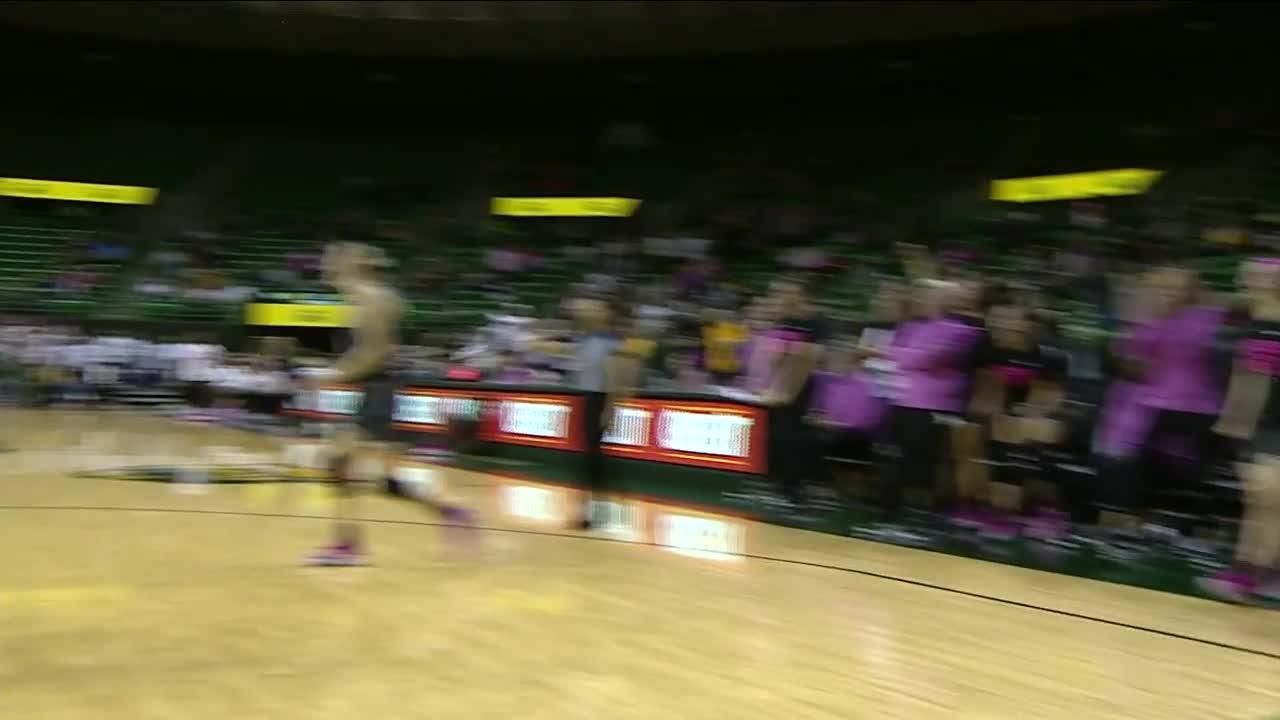 Morgan Kane gets the hoop and the harm - ESPN Video