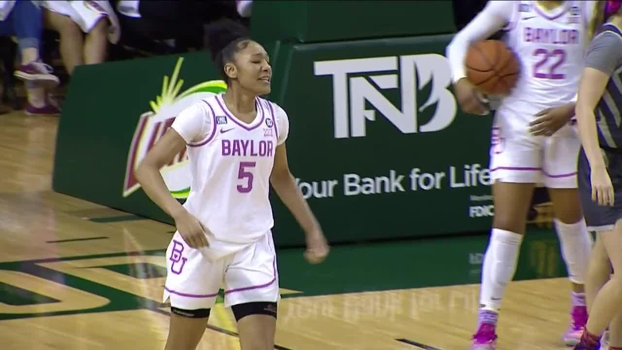Darianna Littlepage-Buggs gets the basket plus the foul - ESPN Video