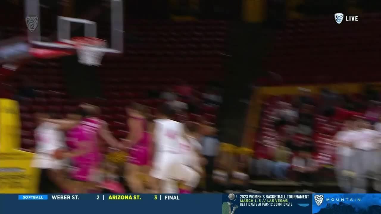 Tyi Skinner nails the 3-pointer vs. Utah Utes - ESPN Video