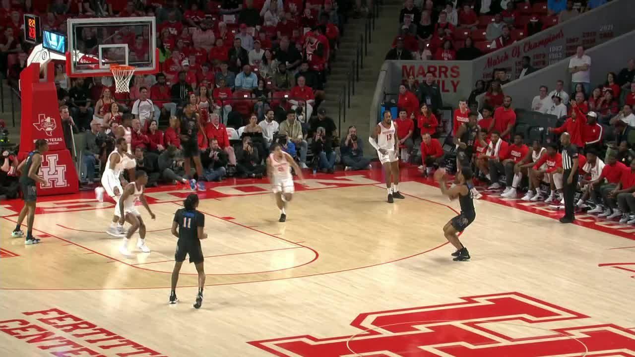 Memphis' Jayden Hardaway drills a wide-open 3 - ESPN Video