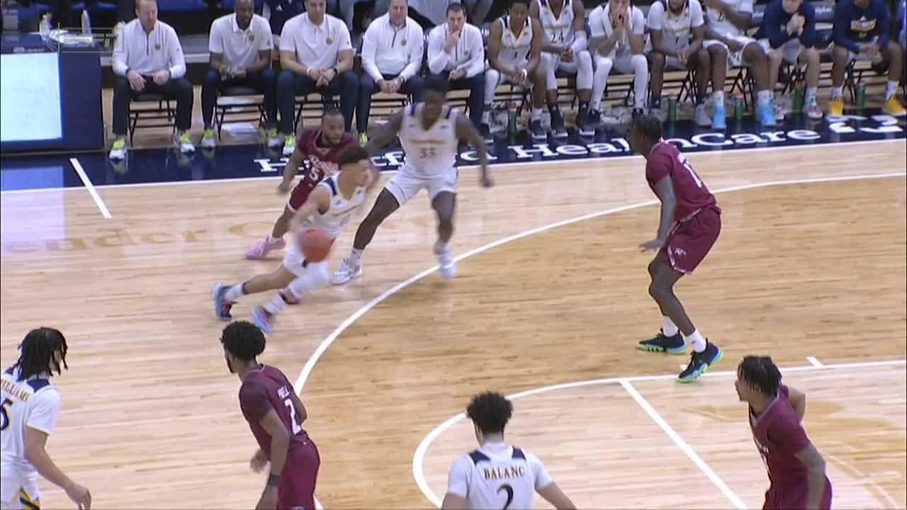 Alexis Reyes with the and-1 bucket - ESPN Video