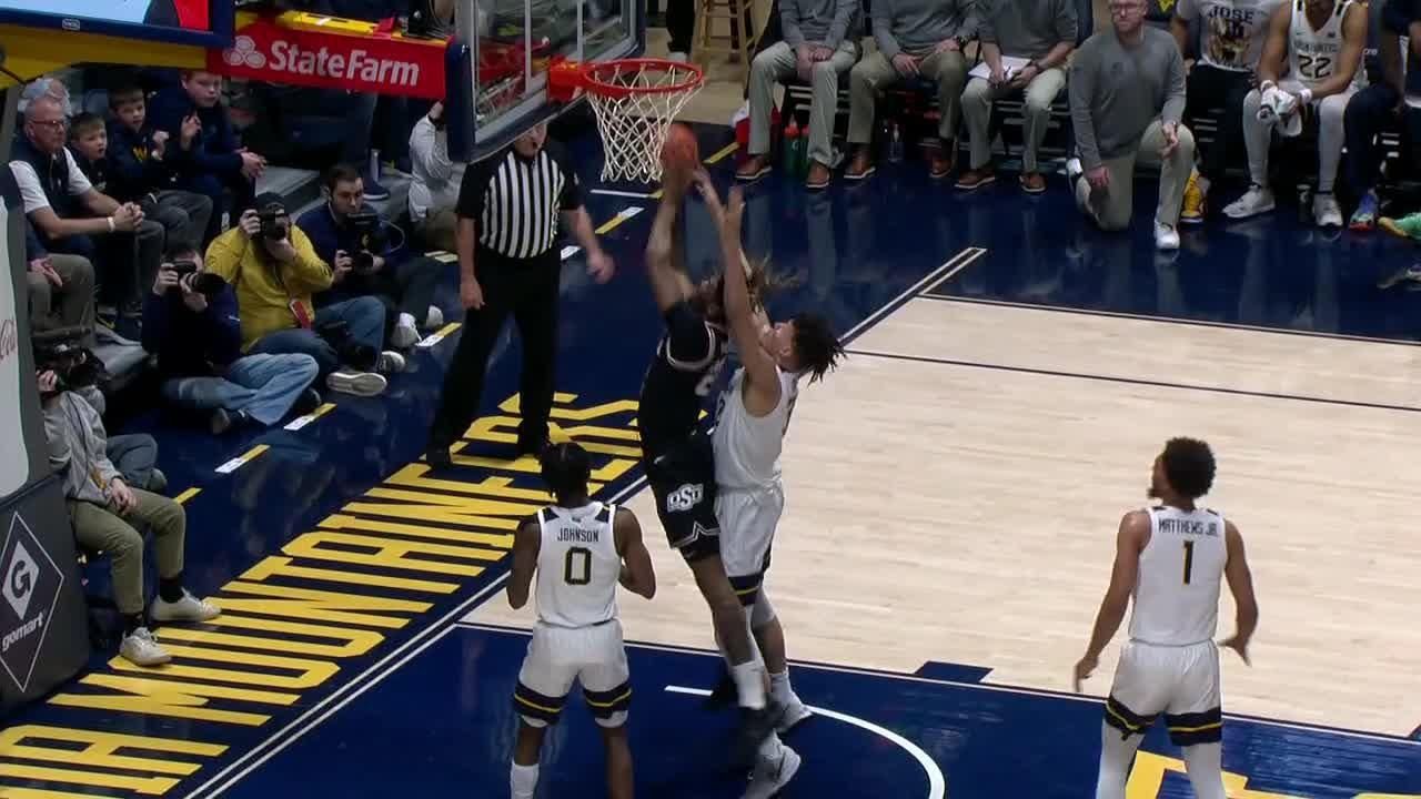 Tyreek Smith makes a nice move for the layup - ESPN Video