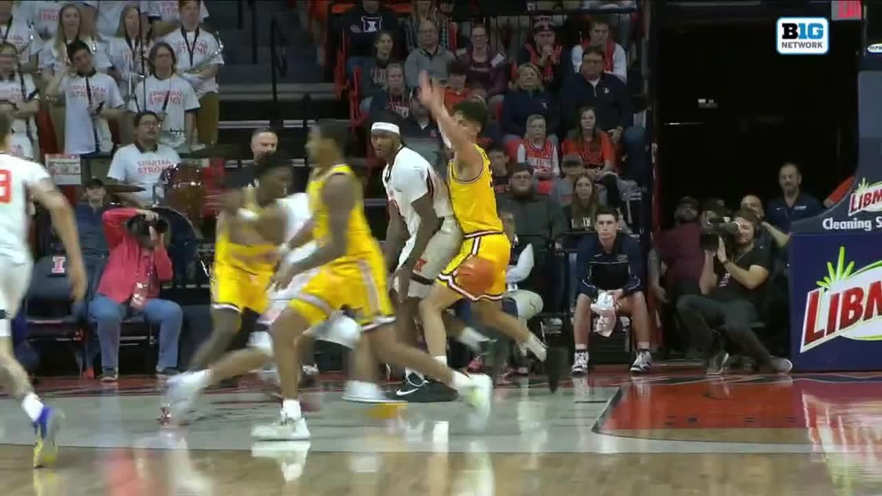 Check out this sweet pass from Dain Dainja - ESPN Video