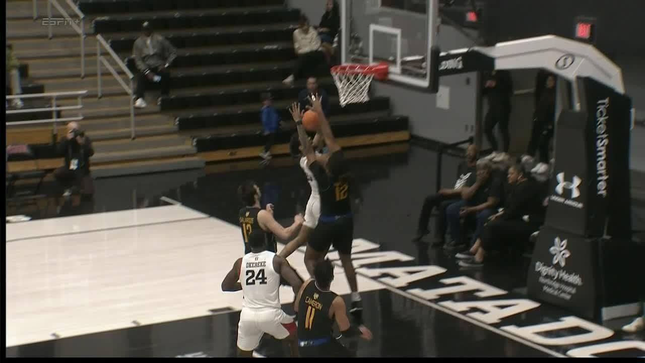 De'Sean Allen-Eikens with the and-1 bucket - ESPN Video