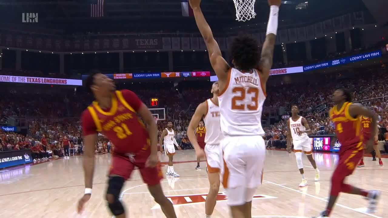 Osun Osunniyi gets the hoop and the harm - ESPN Video
