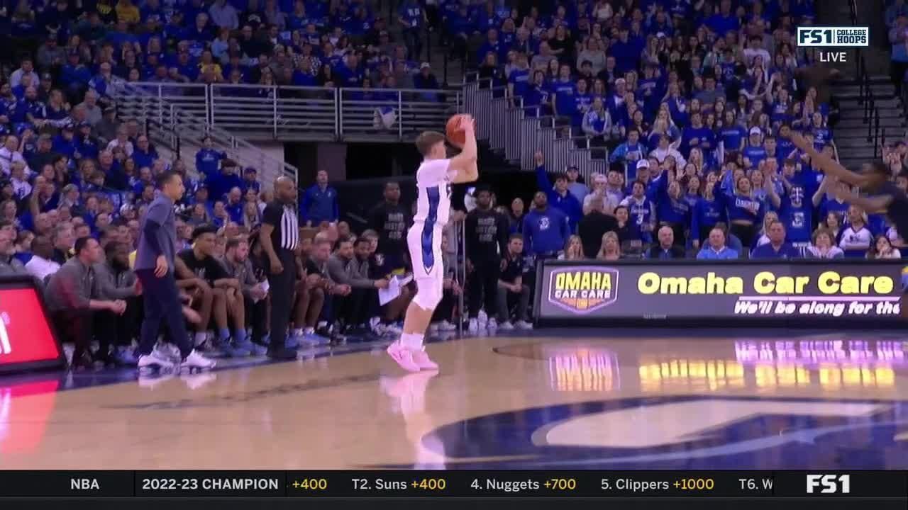Creighton's Baylor Scheierman knocks down 3 from way downtown - ESPN Video